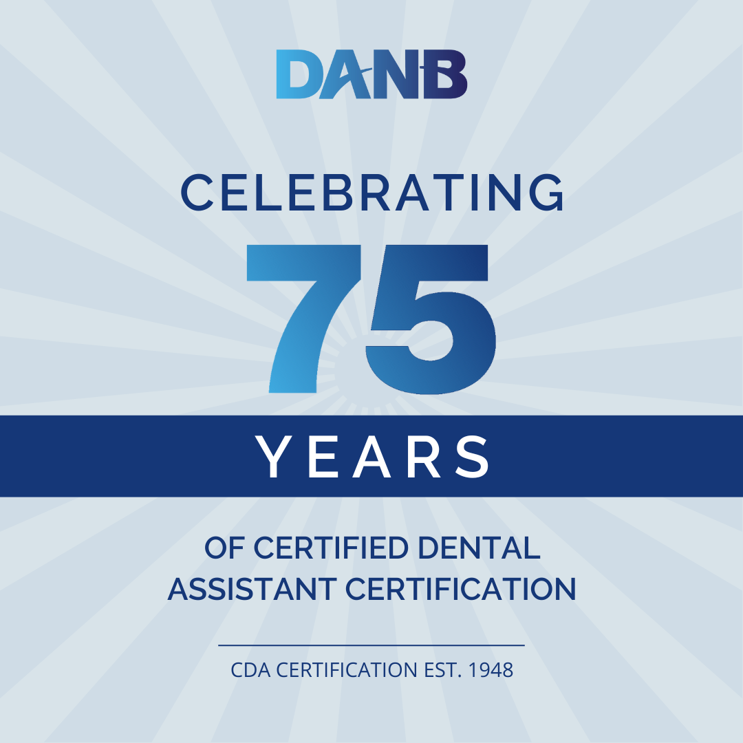75th Anniversary Of CDA Certification DANB 75th-anniversary-of-cda-certification-danb