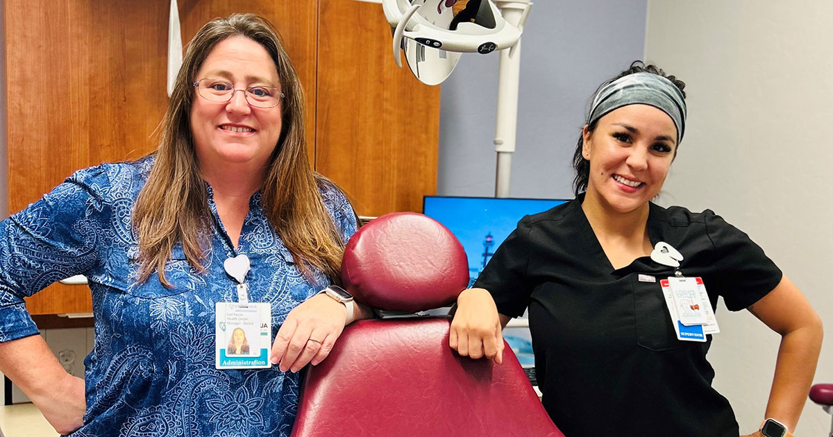 For motivated dental assistants, community health center training ...