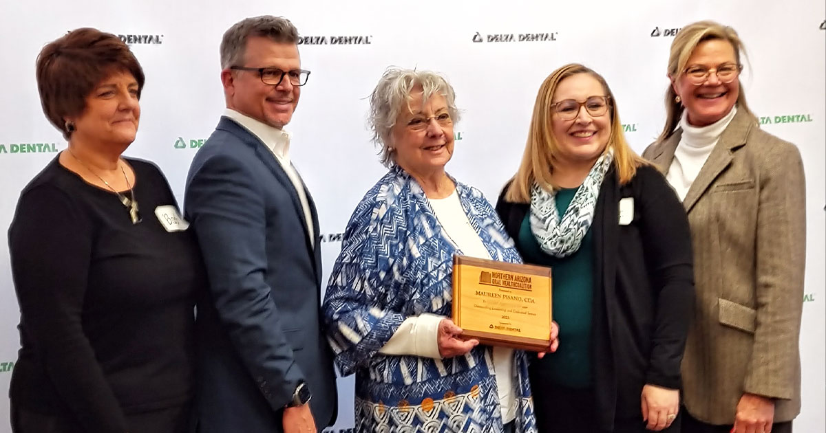 Certified Dental Assistant named Oral Health Hero for her lifelong ...